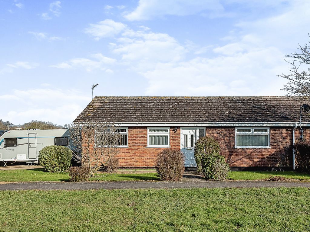 3 bed semi-detached bungalow for sale in Crowcroft Glebe, Nedging Tye ...