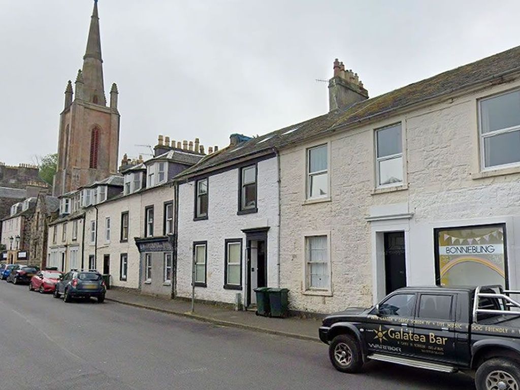 2 bed flat for sale in 24, Castle Street, Flat 2-2, Rothesay PA209Ha ...