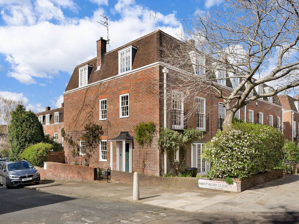 4 Bed End Terrace House For Sale In Abbotsbury Road Holland Park