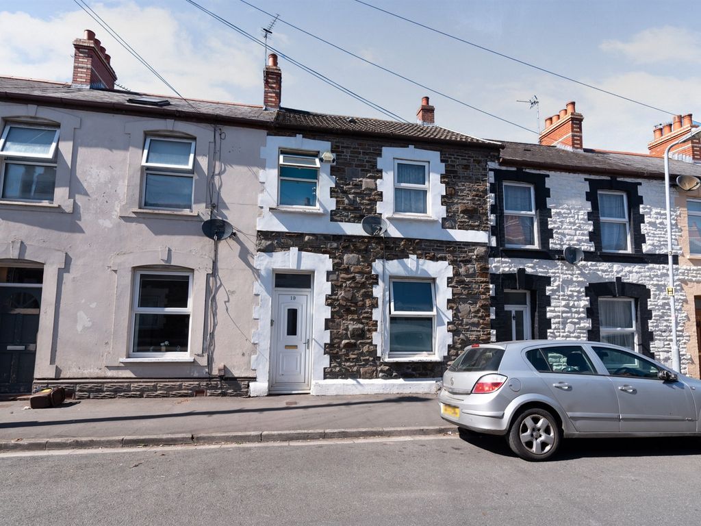 3 bed terraced house for sale in Ruby Street, Adamsdown, Cardiff CF24 ...