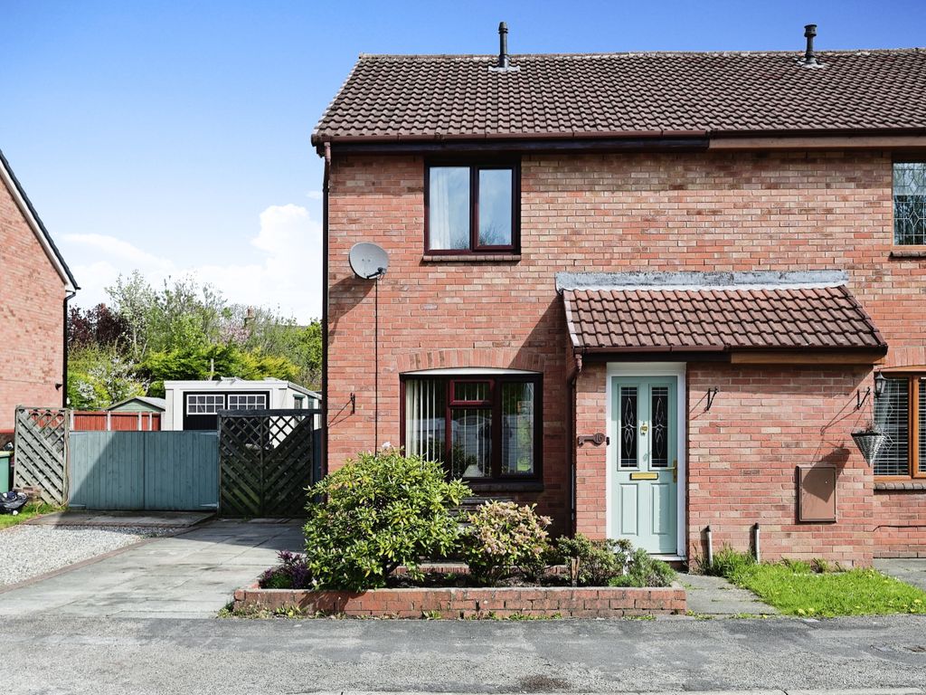 3 bed semi-detached house for sale in White Meadow, Lea, Preston ...