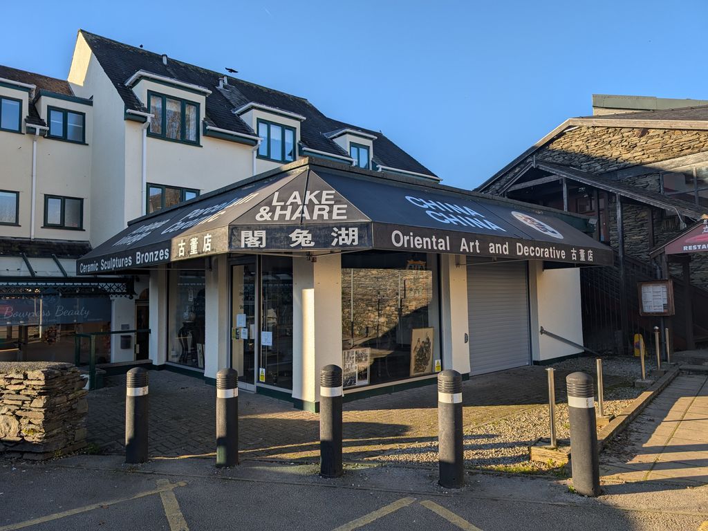 Retail premises to let in Quarry Rigg, Windermere LA23, £10,000 pa - Zoopla