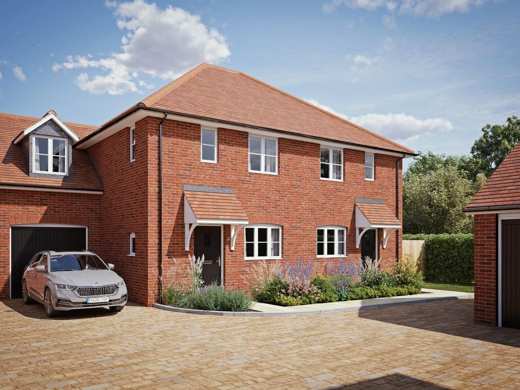 New Home 3 Bed Property For Sale In Grange Road Netley Abbey