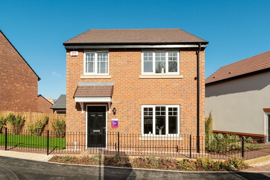 New home, 4 bed detached house for sale in "The Midford - Plot 232" at ...
