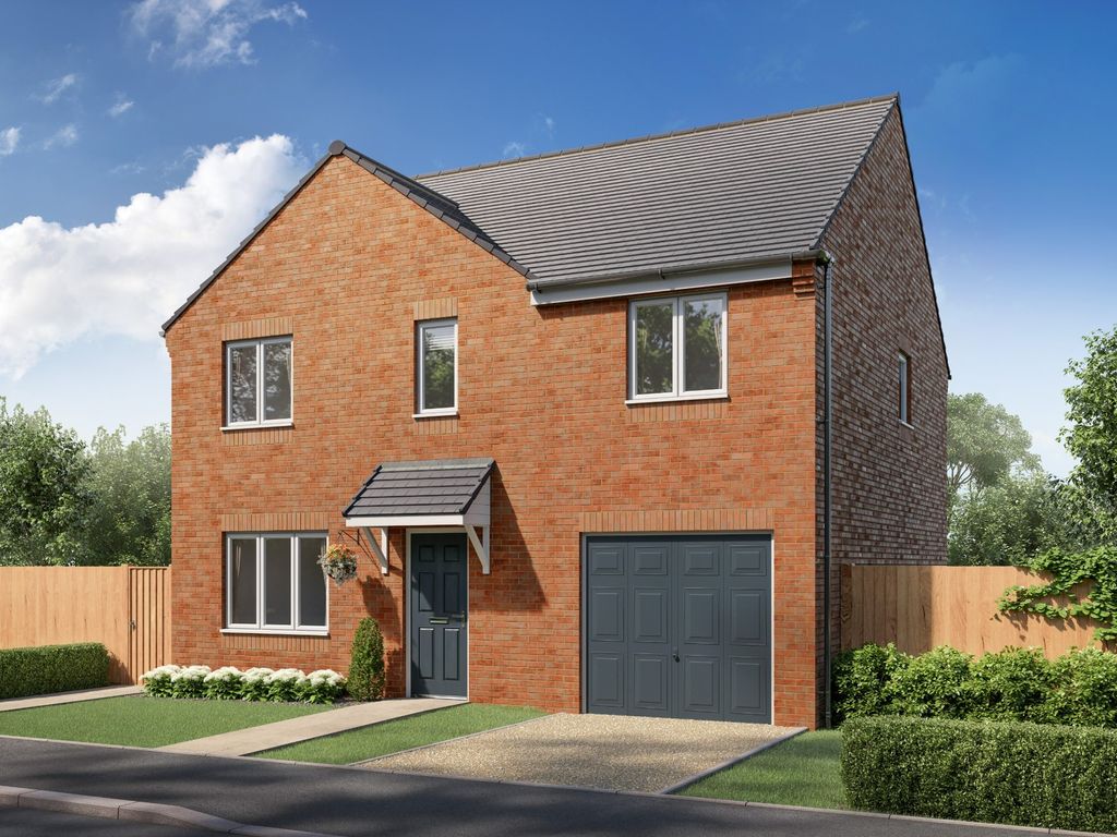New home, 4 bed detached house for sale in "Dublin" at Hollym Road ...