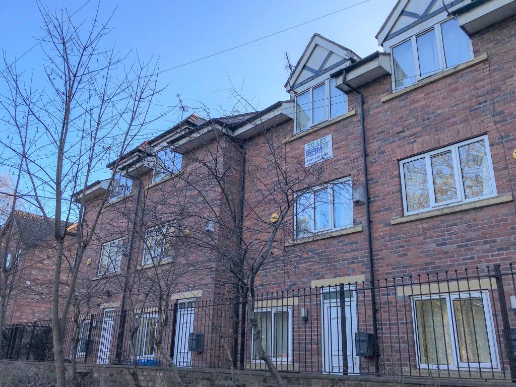 3 bed town house to rent in Ladybarn Road, Fallowfield, Manchester M14 ...