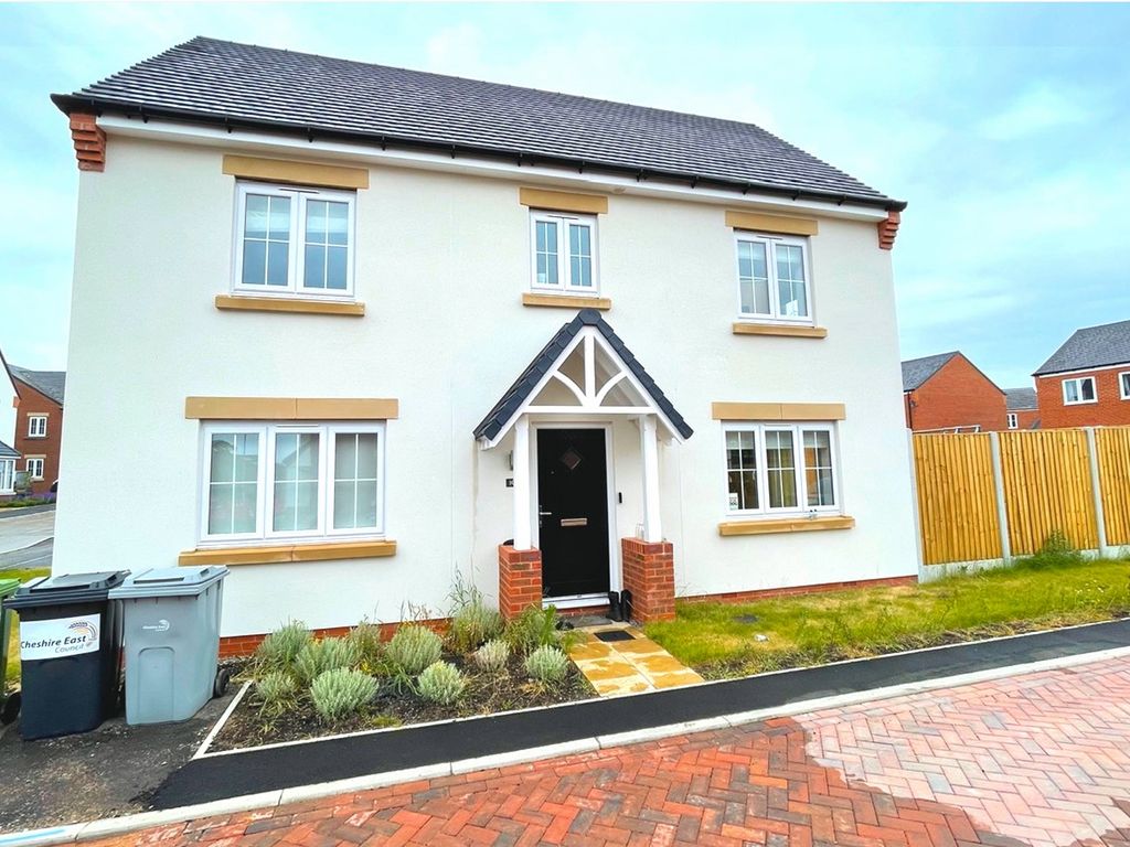 3 bed detached house for sale in Coates Place, Haslington, Crewe CW1 ...
