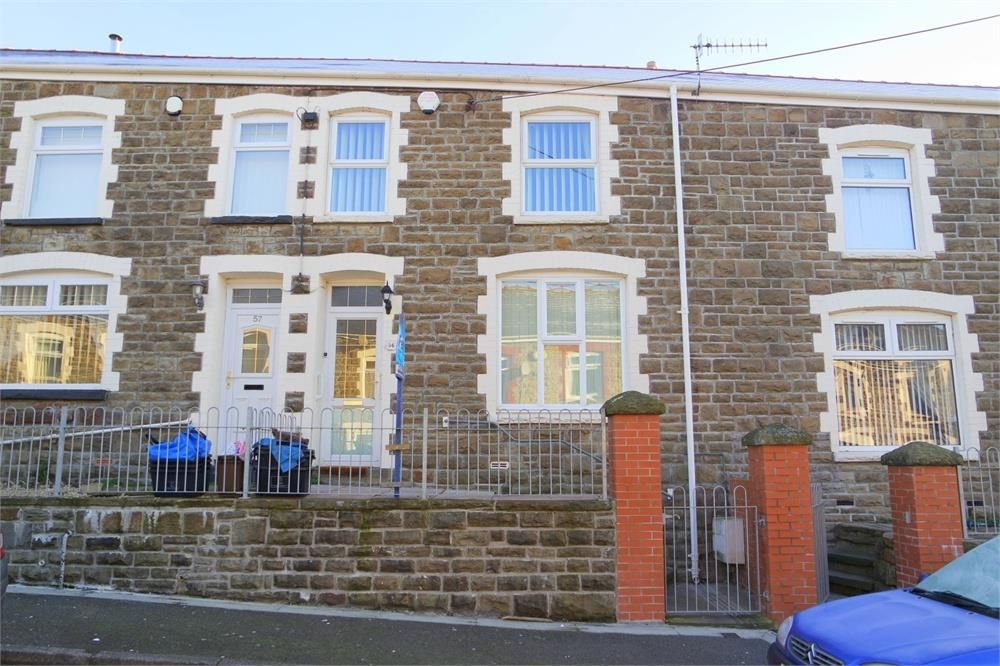 3 bed terraced house to rent in Carmen Street, Caerau, Maesteg CF34, £ ...