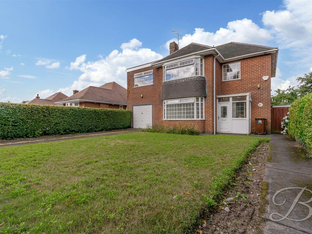 4 bed detached house for sale in Oak Tree Lane, Mansfield NG18 - Zoopla
