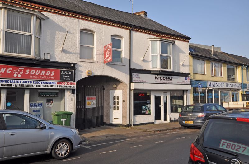 1 bed flat to rent in First Floor Apartment, Duckpool Road, Newport ...