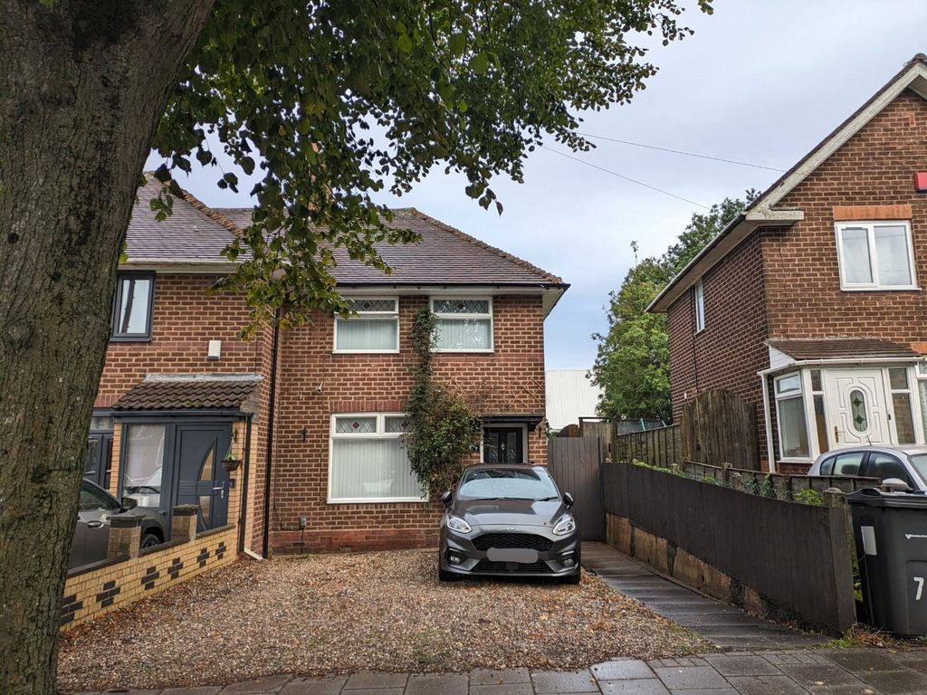 3 Bed End Terrace House For Sale In Durley Road Birmingham West