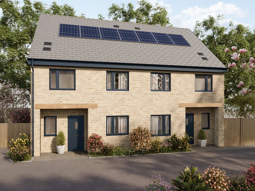 New home, 3 bed semi-detached house for sale in The Mint, Frome BA11 ...