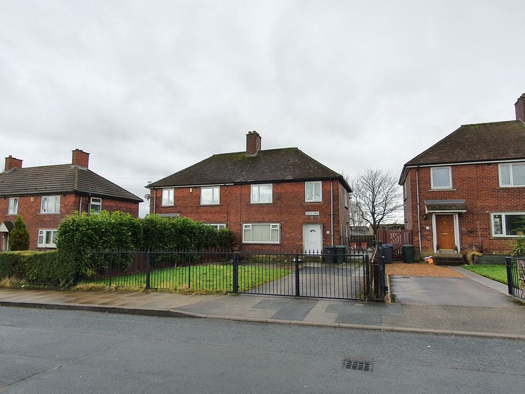 3 bed semi-detached house for sale in Reevy Crescent, Bradford BD6 - Zoopla