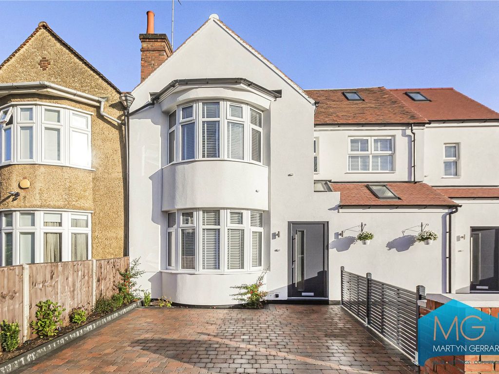 New home, 4 bed terraced house for sale in Netherlands Road, New Barnet ...
