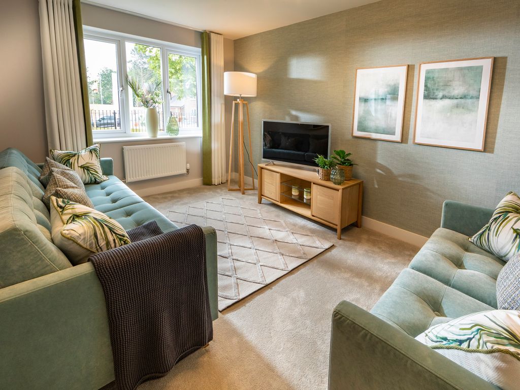 New home, 3 bed semi-detached house for sale in Freeman Drive ...