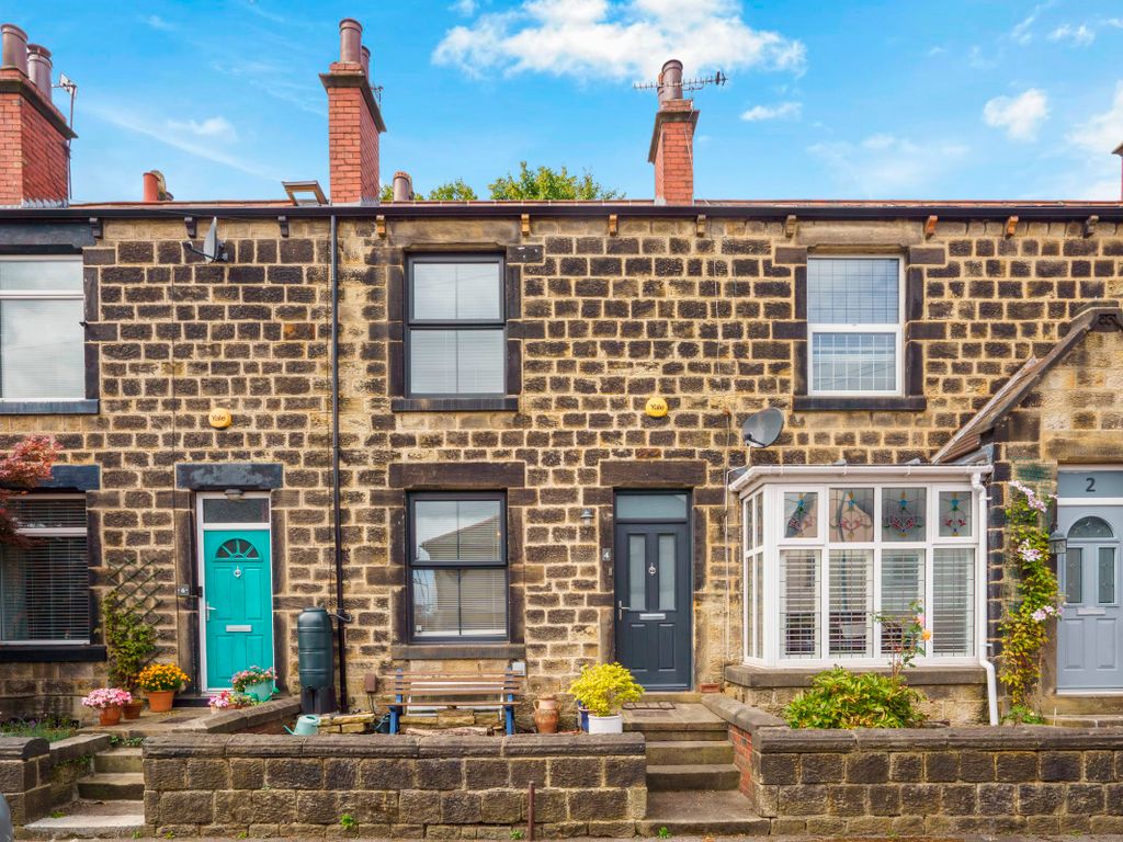 2 bed terraced house to rent in Melrose Terrace, Horsforth, Leeds LS18 ...