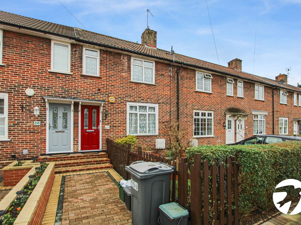 2 bed terraced house for sale in Ravensworth Road, London SE9, £375,000 ...