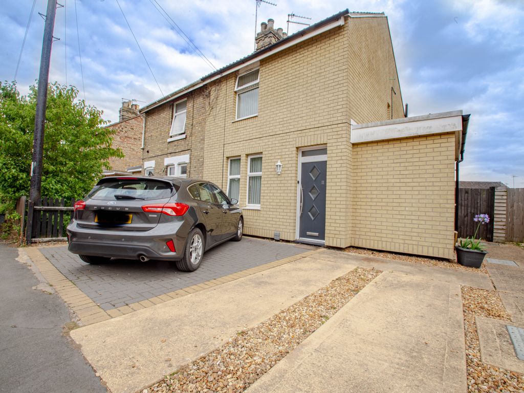 3 bed semi-detached house for sale in Back Lane, Eye, Peterborough PE6 ...