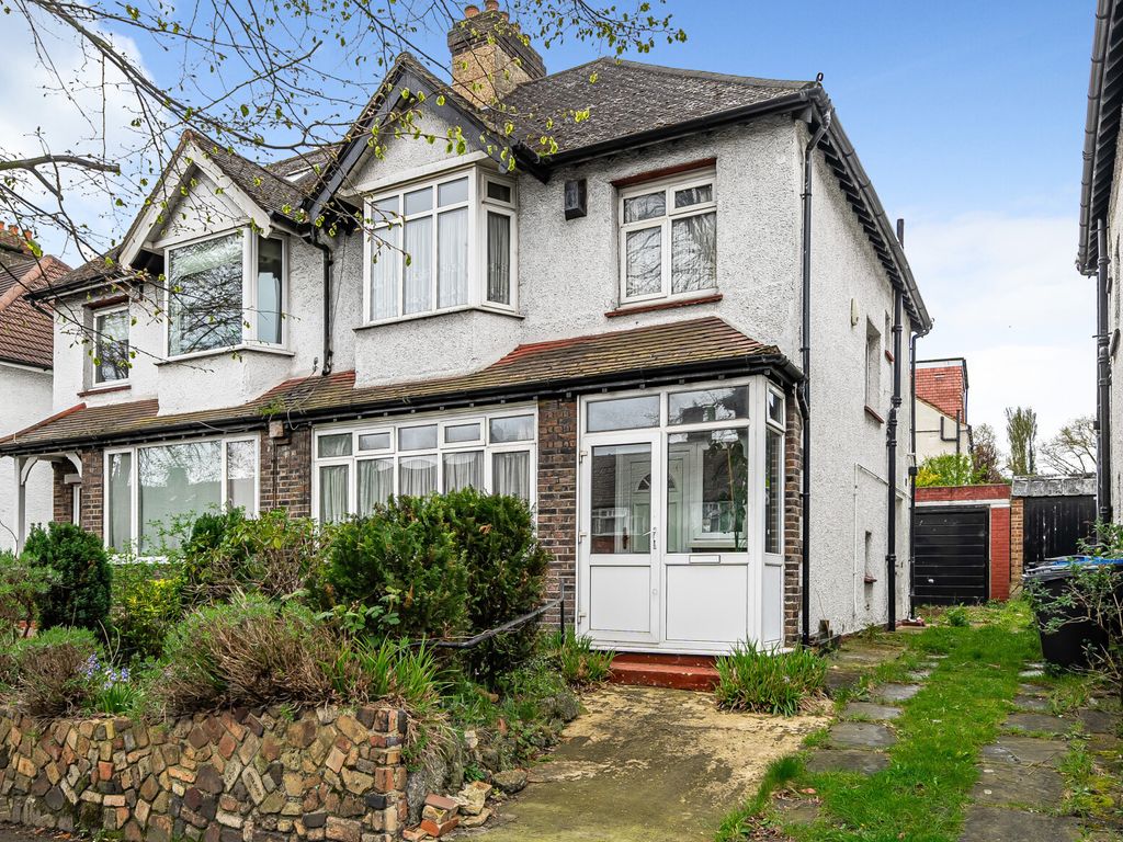 3 bed semi-detached house for sale in Croydon Road, Beddington, Croydon ...