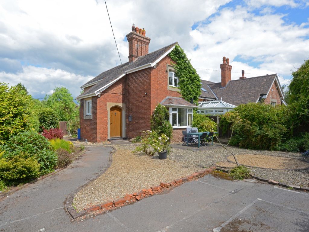 2 bed semi-detached house for sale in School House, Rodington SY4, £ ...