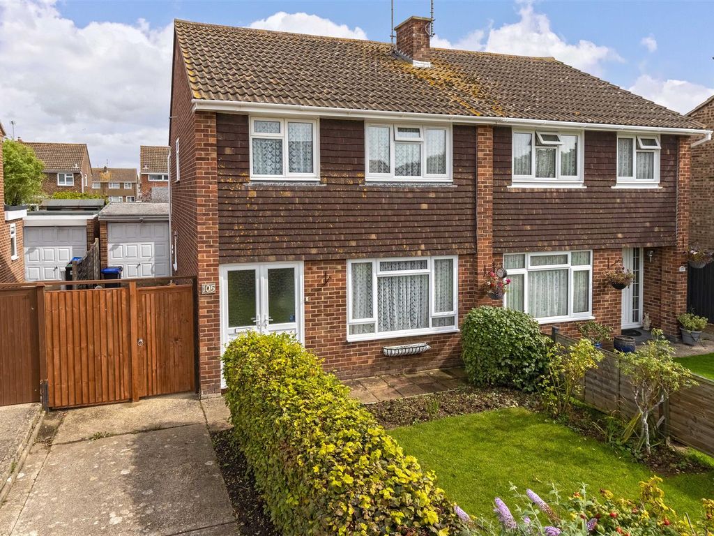3 Bed Semi Detached House For Sale In Boxgrove Goring By Sea Worthing