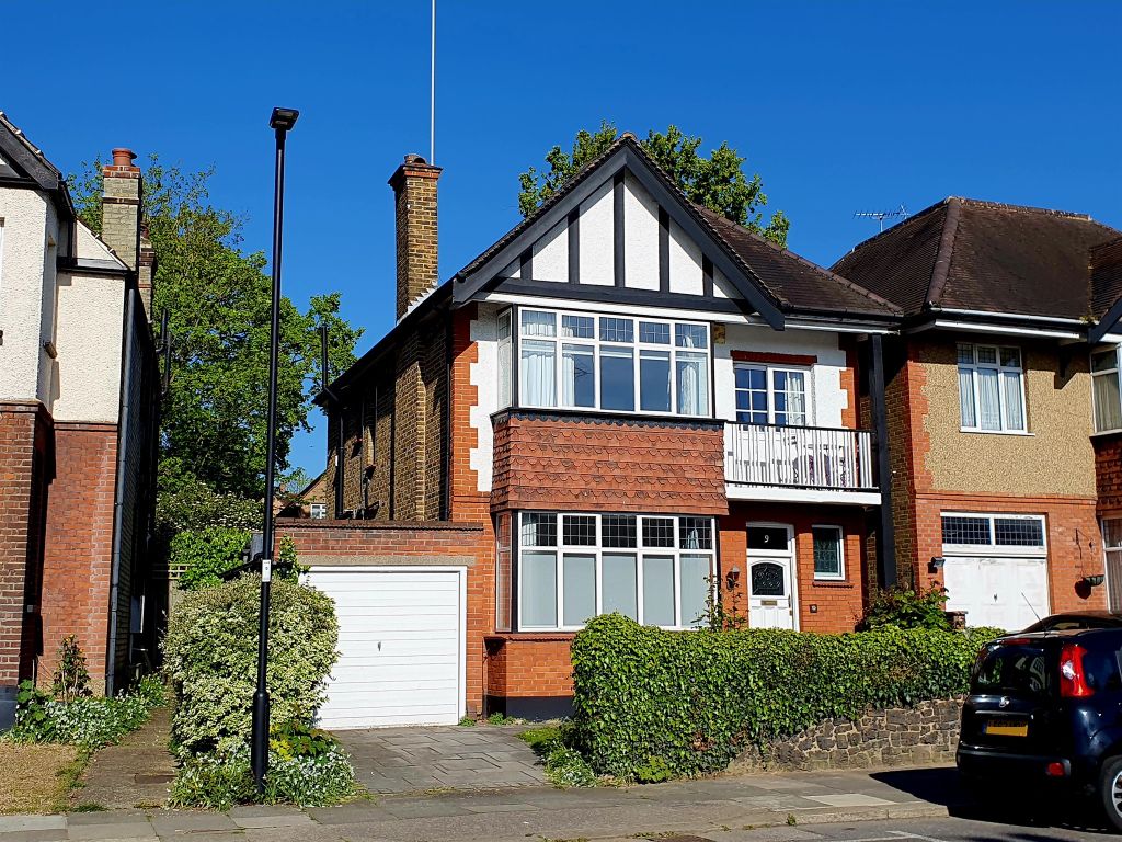 4 bed semi-detached house for sale in Chase Court Gardens, Enfield EN2 ...