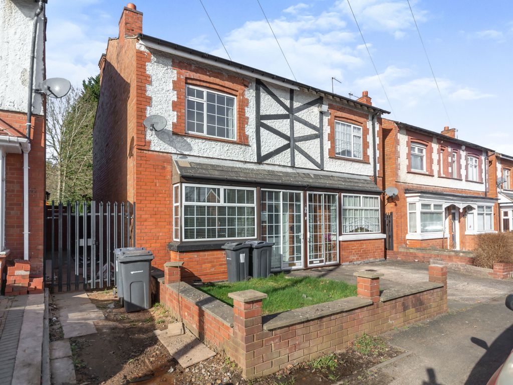 3 bed semi-detached house for sale in Springfield Road, Moseley ...