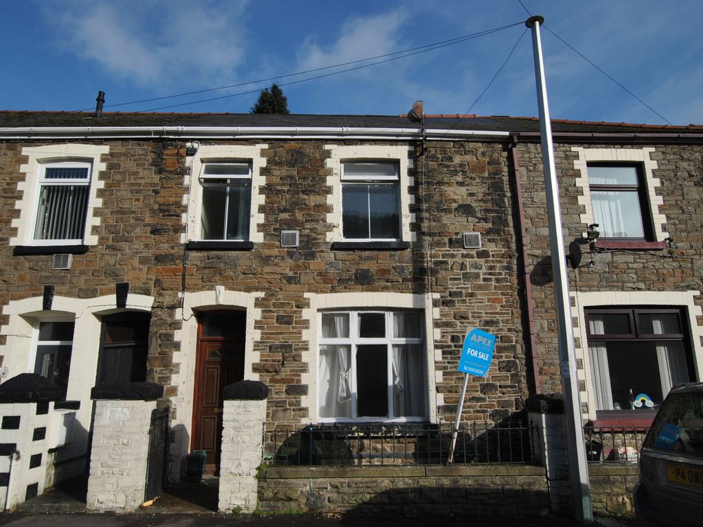 3 bed terraced house for sale in Oak Street, Abertillery NP13 - Zoopla