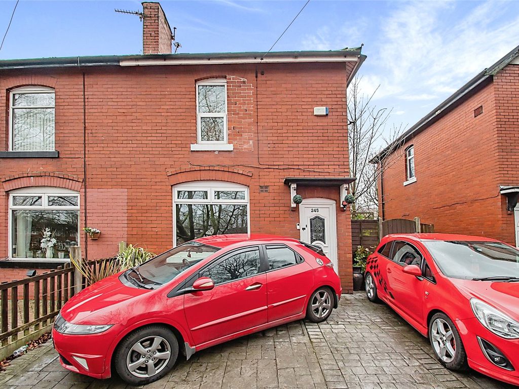 3 bed semi-detached house for sale in Wash Lane Terrace, Bury BL9 - Zoopla