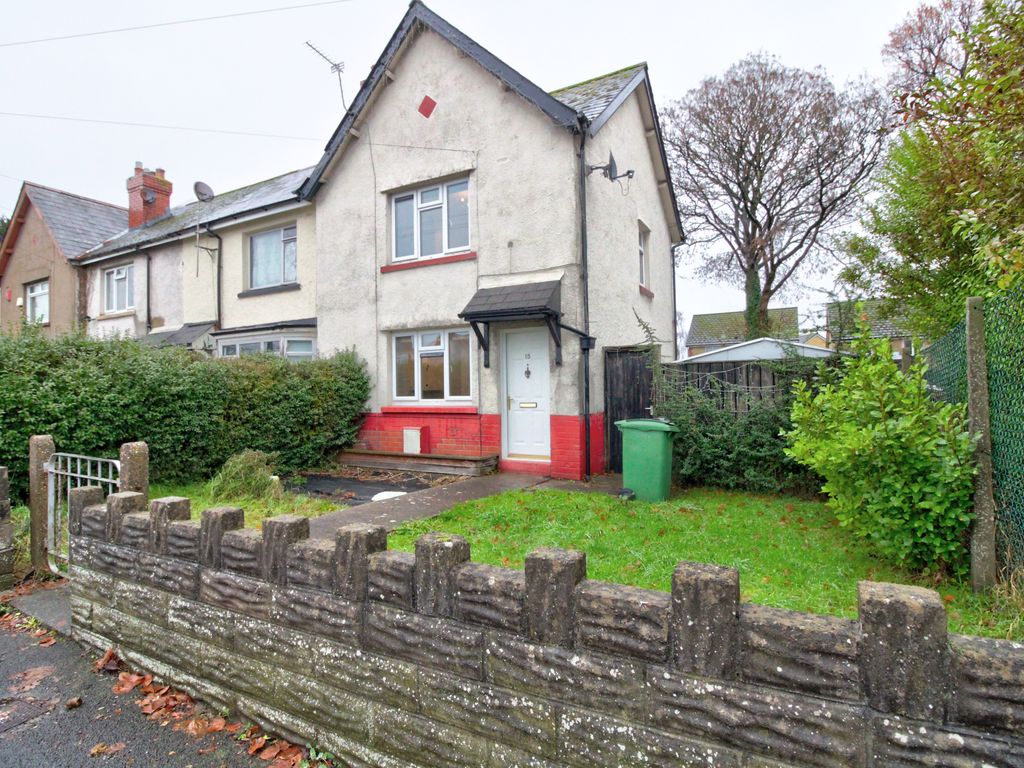2 bed end terrace house for sale in Amroth Road, Ely, Cardiff CF5 - Zoopla
