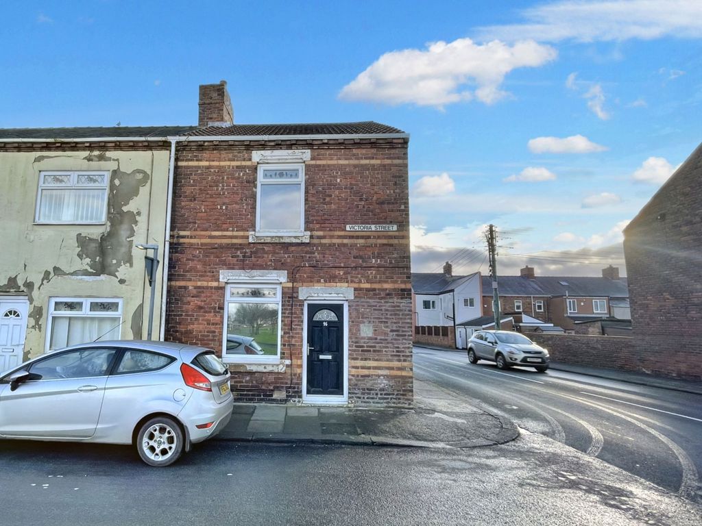 2 bed terraced house to rent in Victoria Street, Shotton Colliery ...