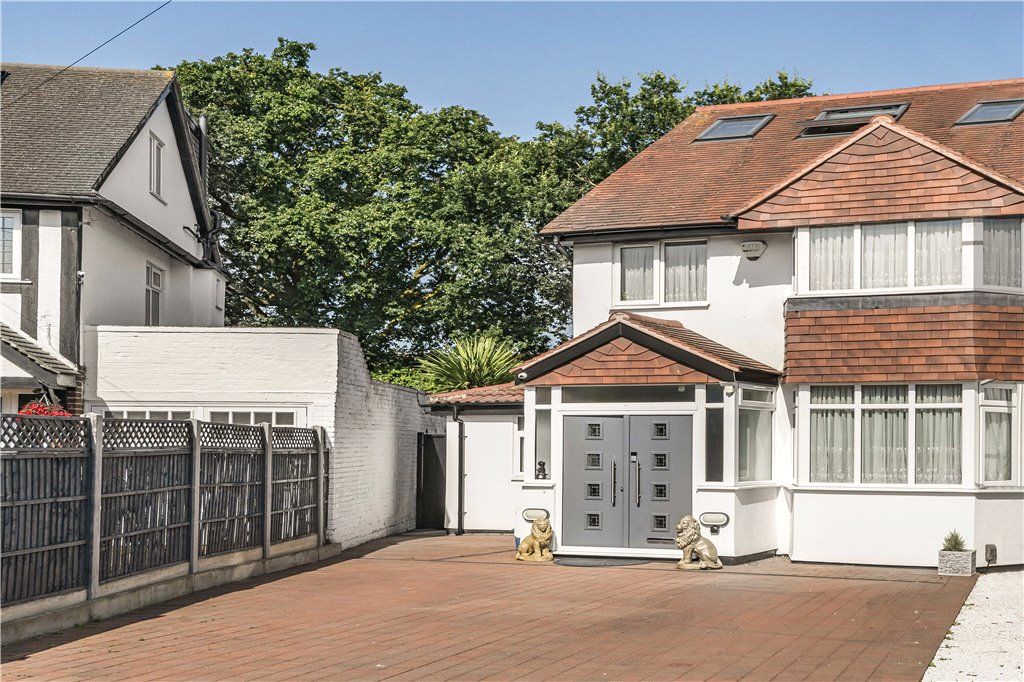 5 bed semi-detached house for sale in Beech Way, Twickenham TW2, £ ...