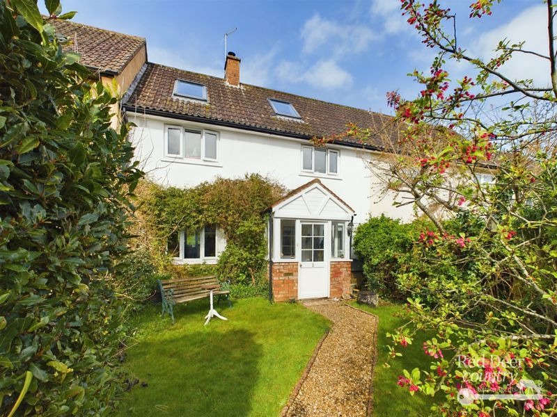 3 bed terraced house for sale in Brendon View, Crowcombe, Taunton TA4 ...