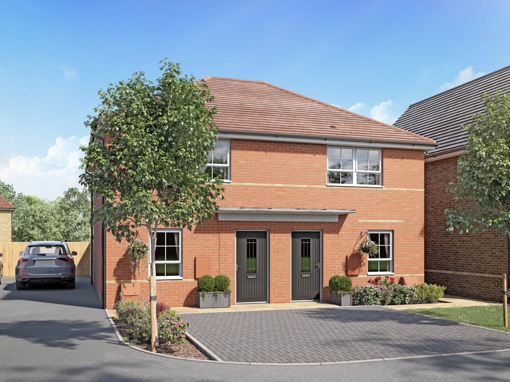 New home, 2 bed end terrace house for sale in "Cavendish" at Blackwater ...