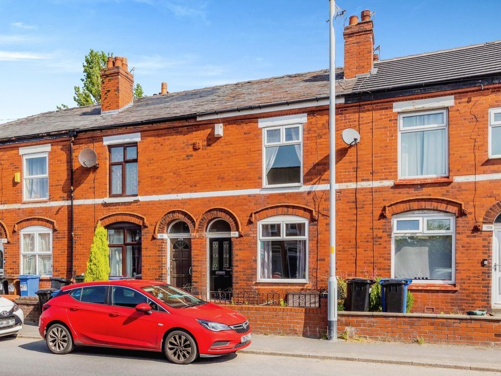 2 bed terraced house for sale in Hempshaw Lane, Offerton, Stockport ...