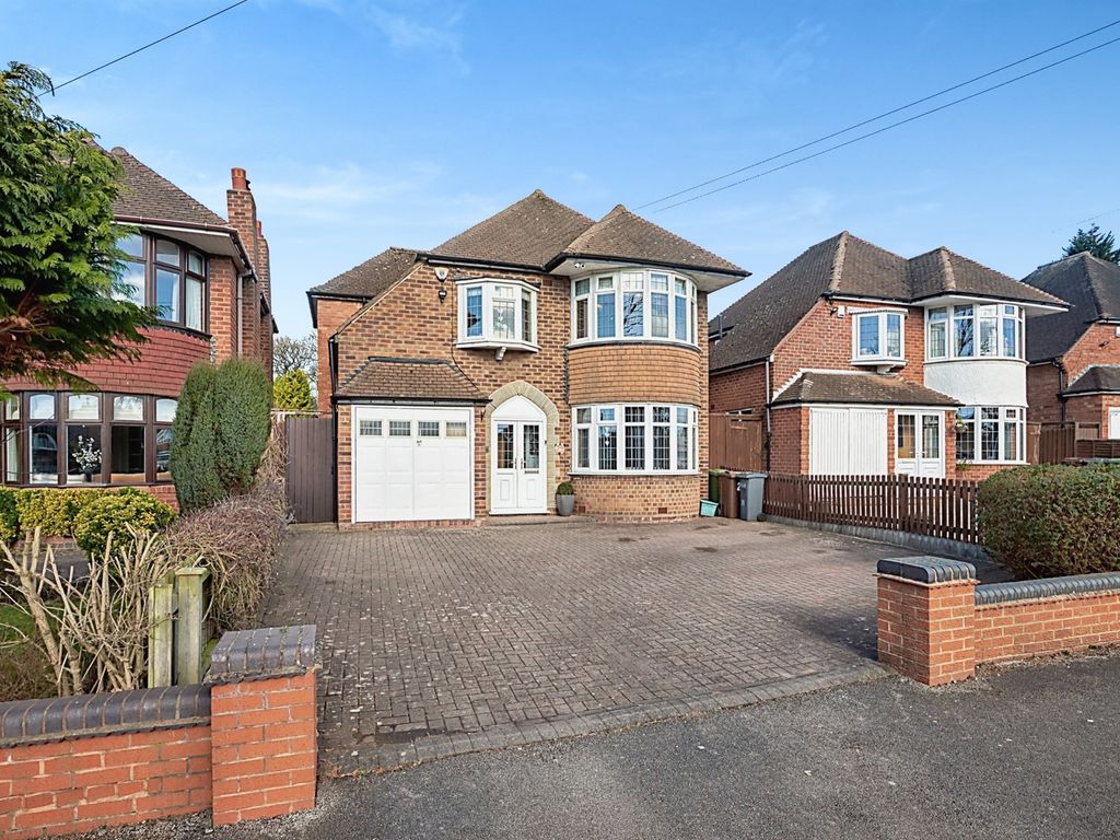 4 bed detached house for sale in Springfield Road, Castle Bromwich ...