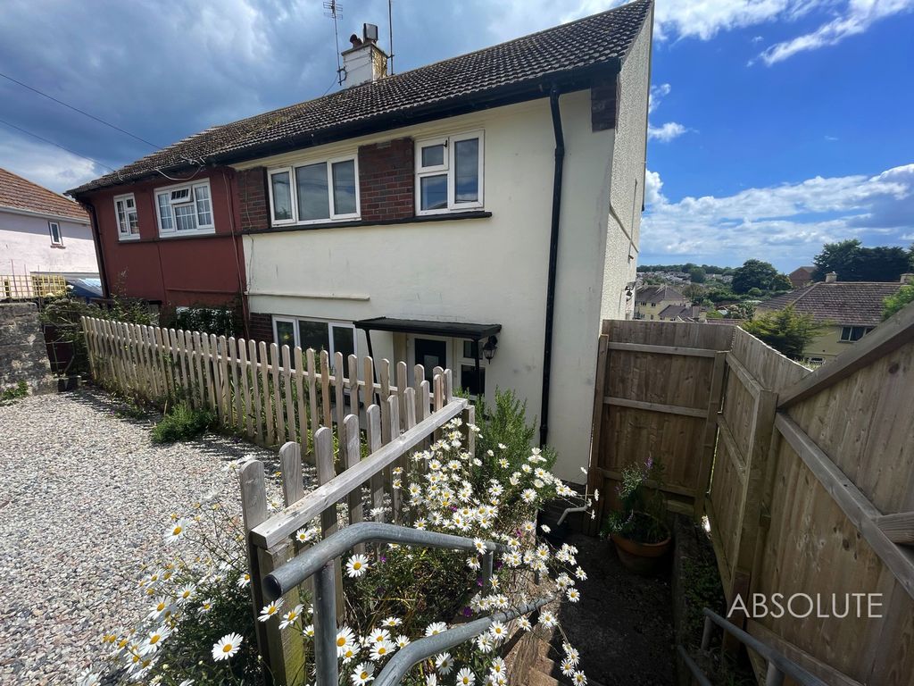 3 Bed Semi Detached House To Rent In Pembroke Road Paignton Tq3 £950
