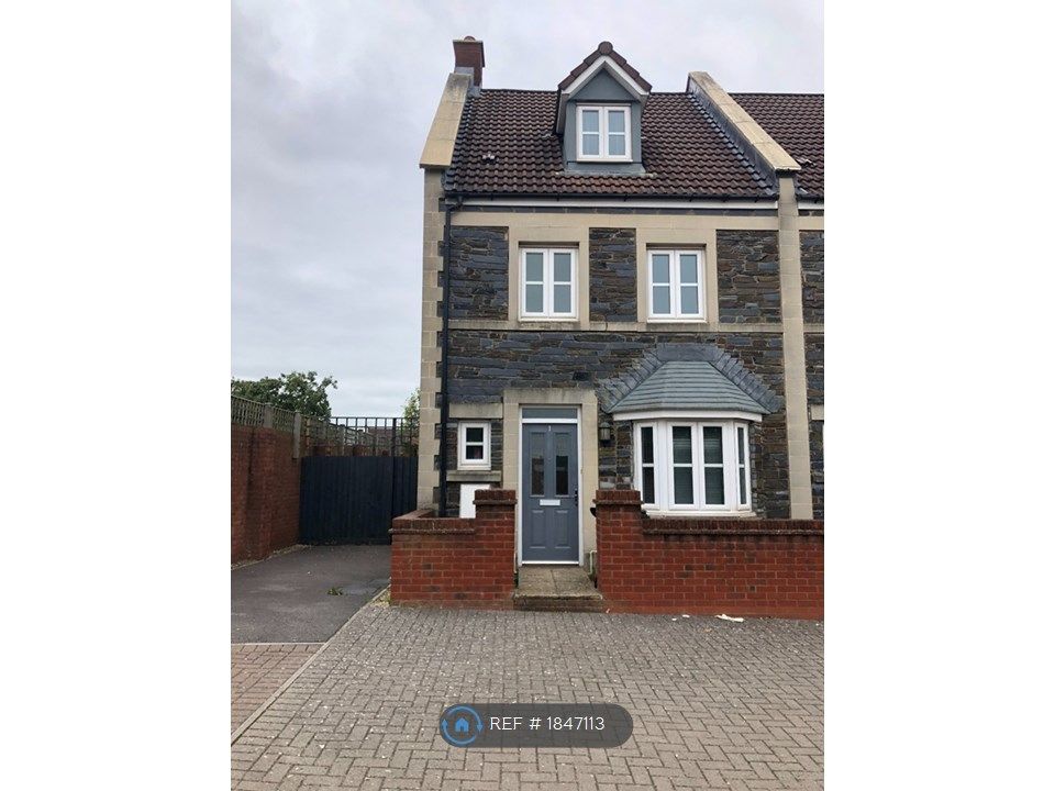 4 Bed End Terrace House To Rent In Trubshaw Close Horfield Bristol