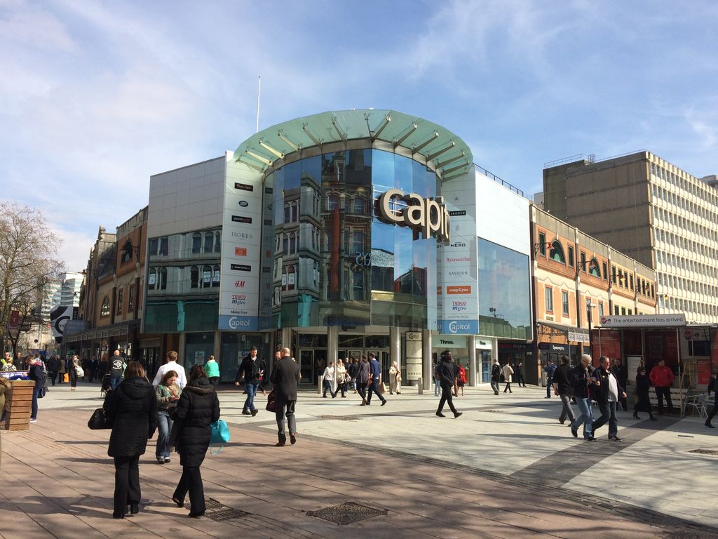 Retail premises to let in Capitol Shopping Centre, Queen Street ...