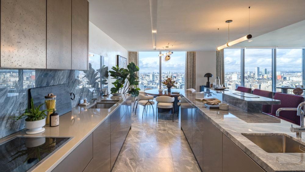 New home, 3 bed flat for sale in Southbank Place, 30 Casson Square SE1 ...