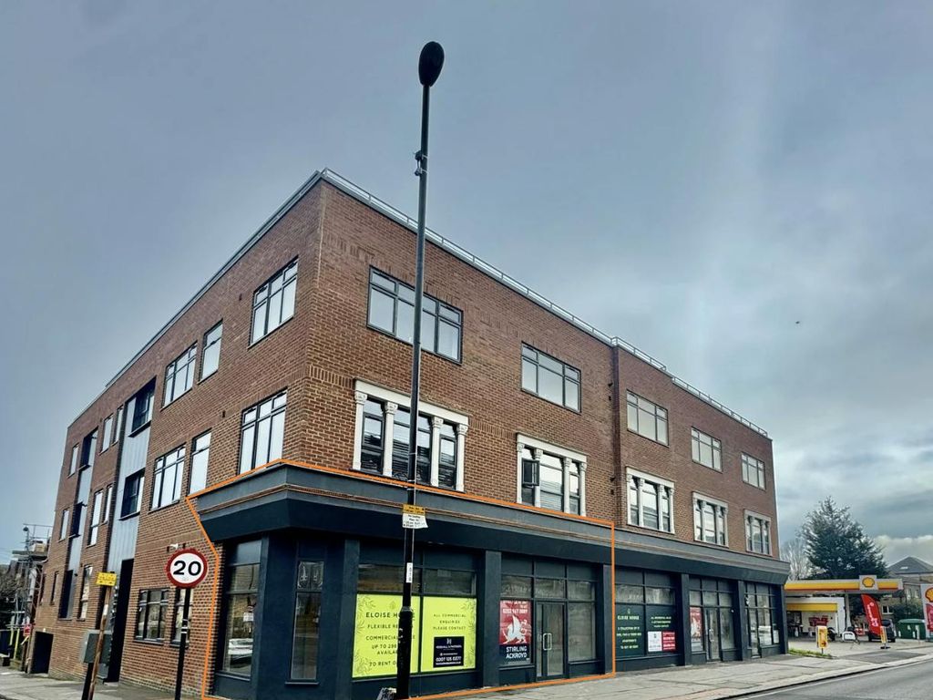 Corner Unit, Eloise House, 113-121 Portland Road, Norwood Junction ...