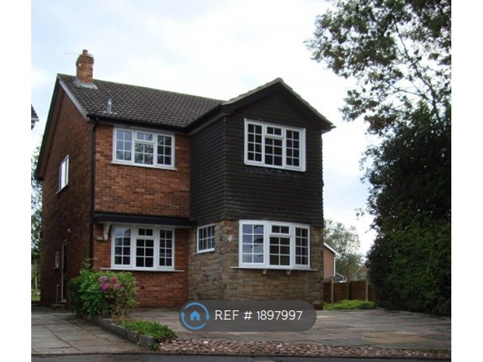 4 bed detached house to rent in Jenkinson Close, Newcastle-Under-Lyme ...