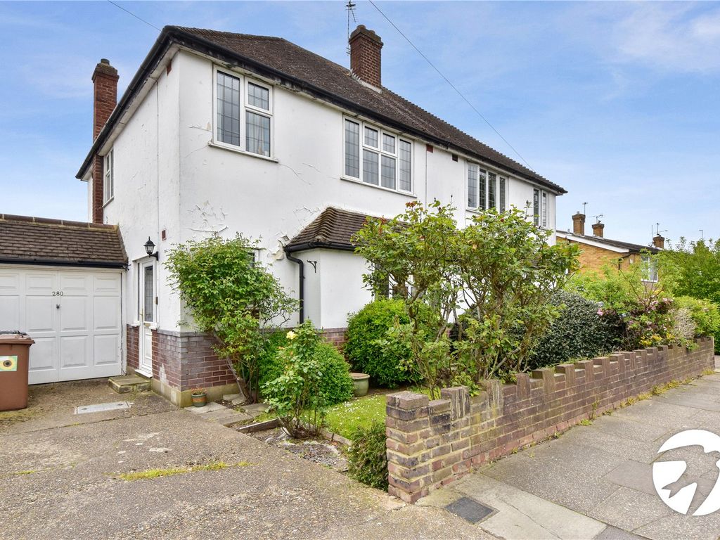 3 Bed Semi Detached House For Sale In Princes Road West Dartford Kent