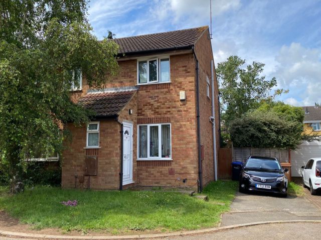 2 bed semi-detached house for sale in Piccadilly Close, Roselands ...