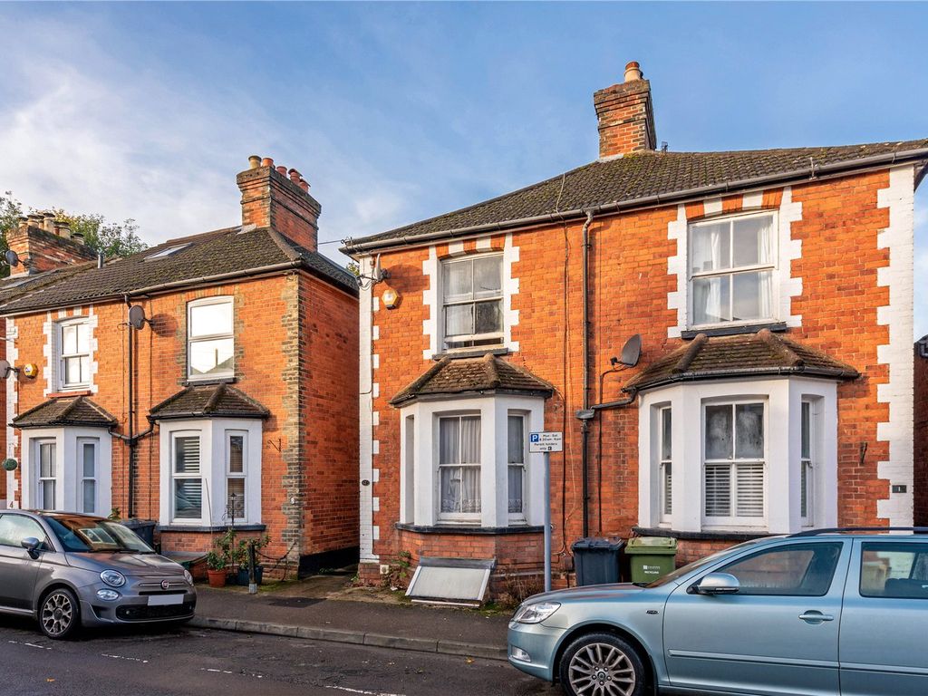 2 bed semi-detached house for sale in Chestnut Road, Guildford, Surrey ...