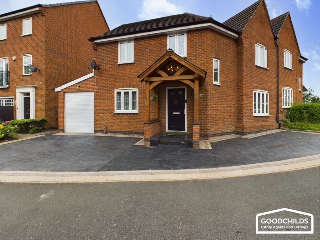 3 bed semi-detached house for sale in Water Reed Grove, Walsall WS2 ...