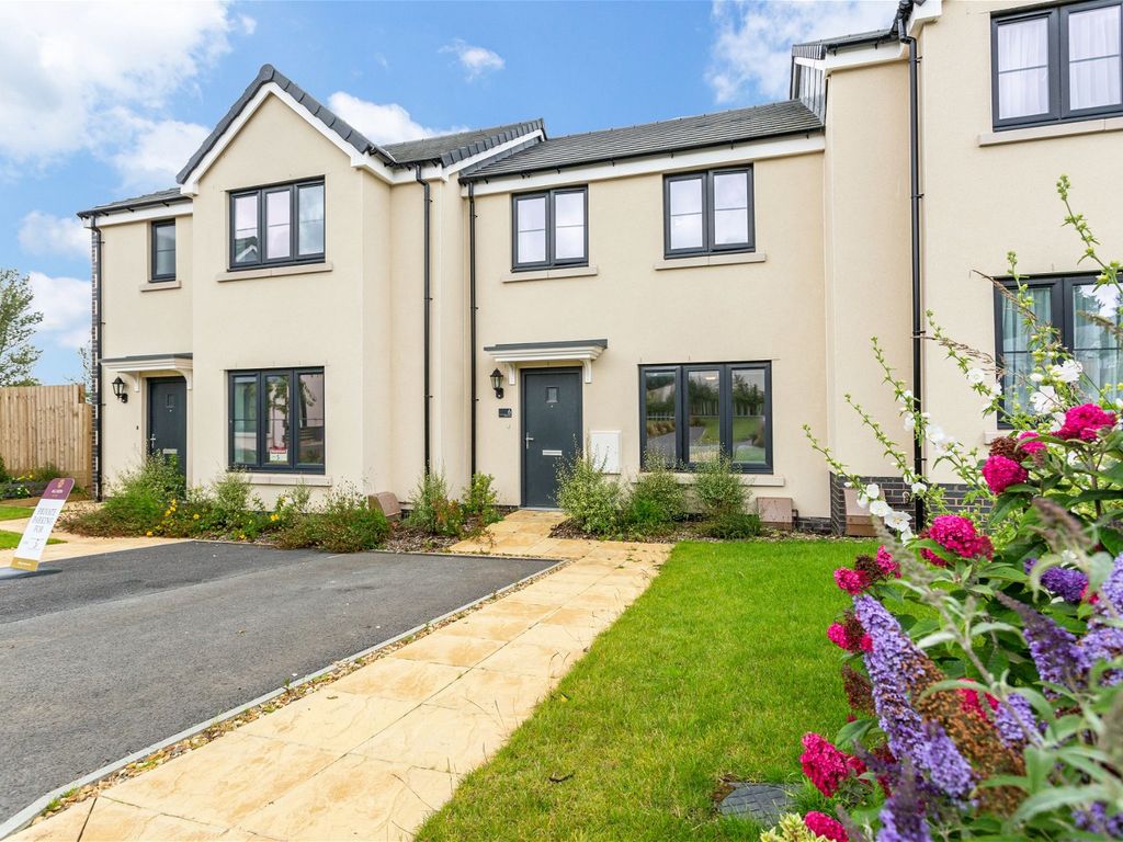 2 bed terraced house for sale in Cross Park, Buckland Brewer, North ...