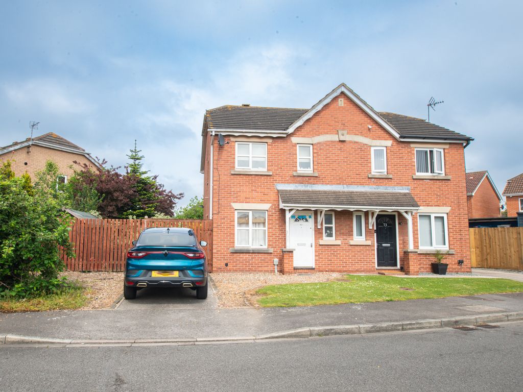 3 bed semi-detached house to rent in Navigation Way, Hull HU9, £850 pcm ...