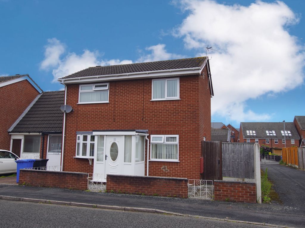 2 Bed Semi Detached House For Sale In Lord Nelson Street Warrington