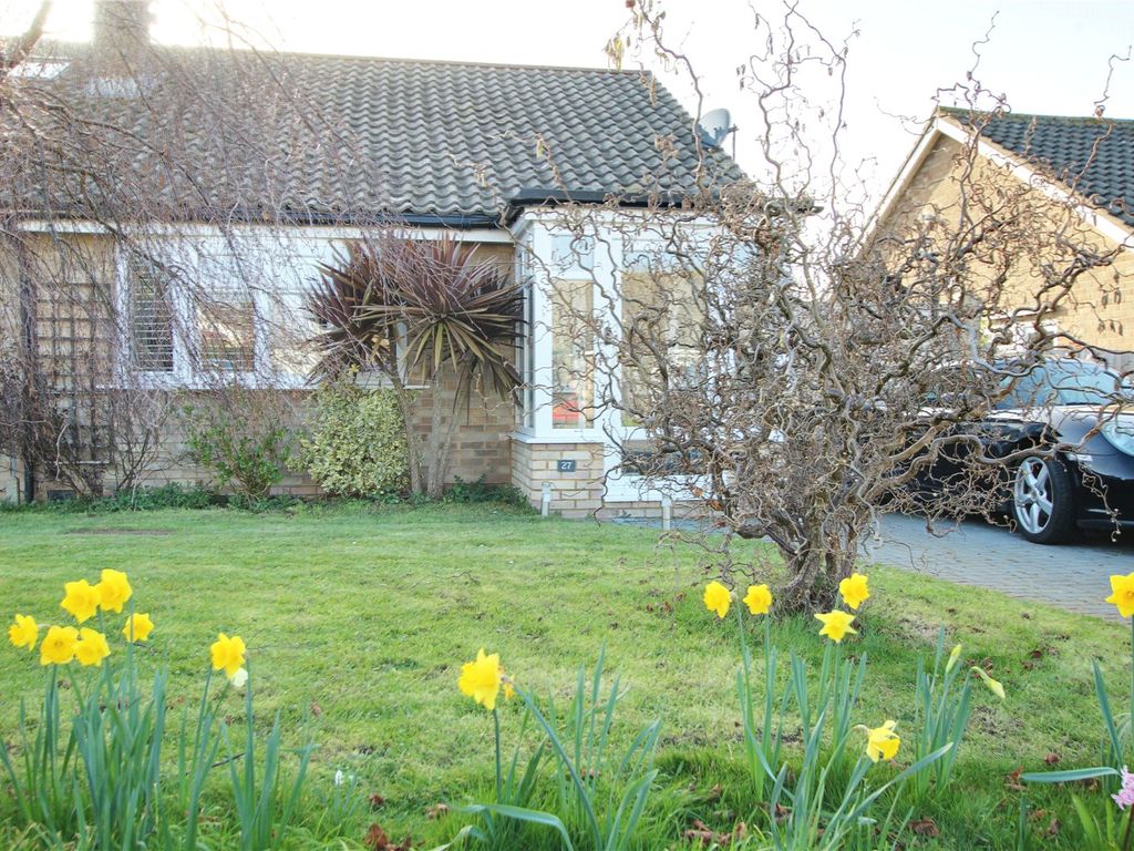 2 bed bungalow for sale in Colindale Road North, Ferring, Worthing ...